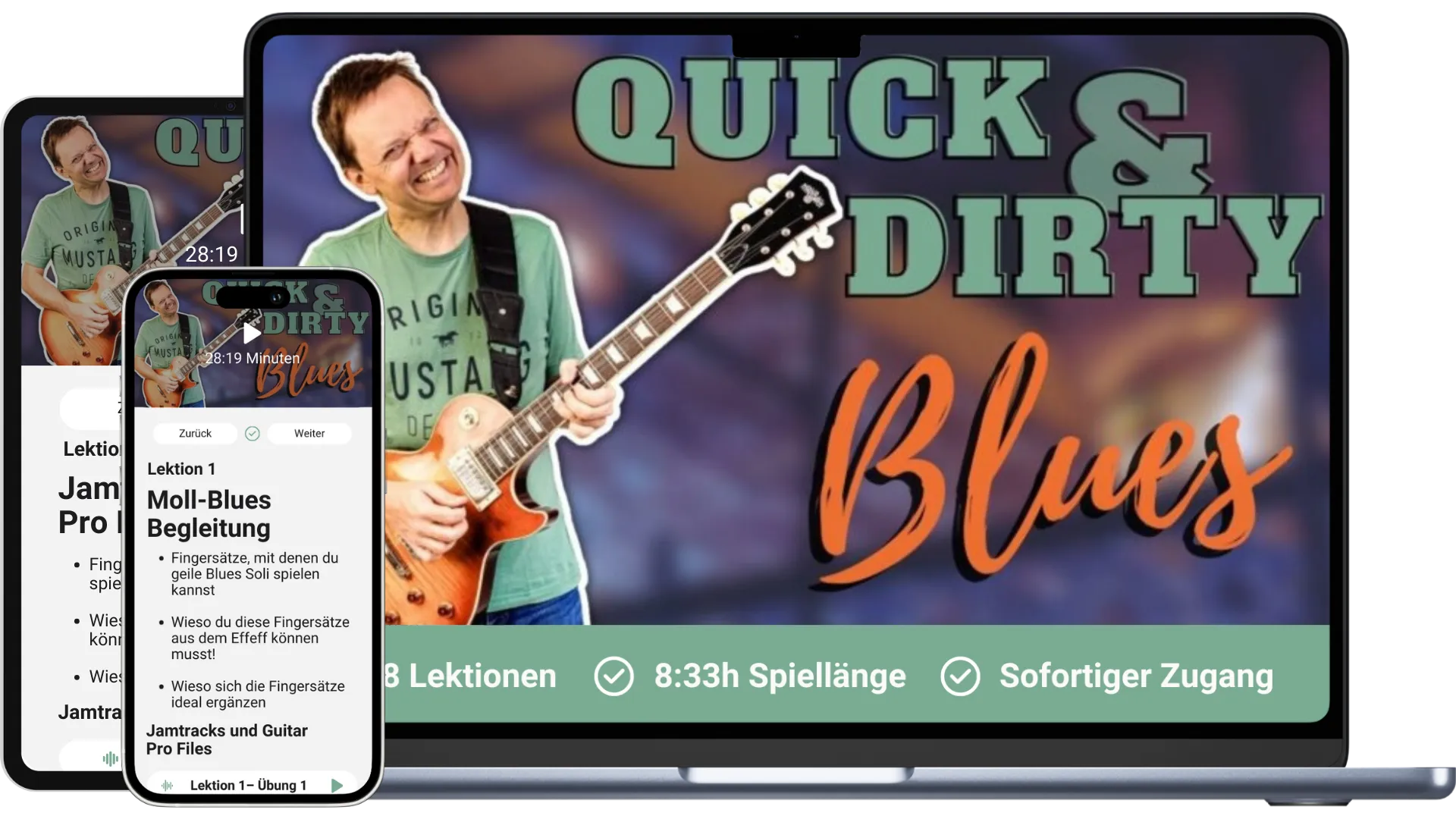 Einzelkurse: Quick&Dirty Blues